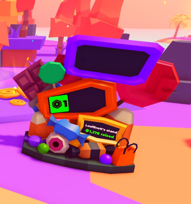 Halloween Sweets Booth | PLS DONATE Wiki | Fandom