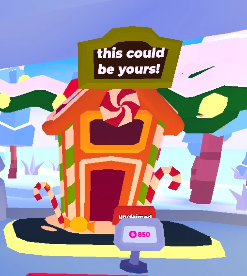 Gingerbread House Booth | PLS DONATE Wiki | Fandom