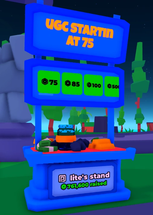 Diamond Booth | PLS DONATE Wiki | Fandom