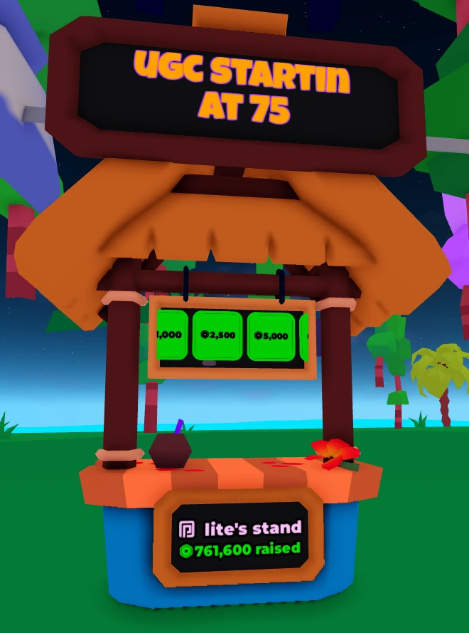 Tropical Booth | PLS DONATE Wiki | Fandom