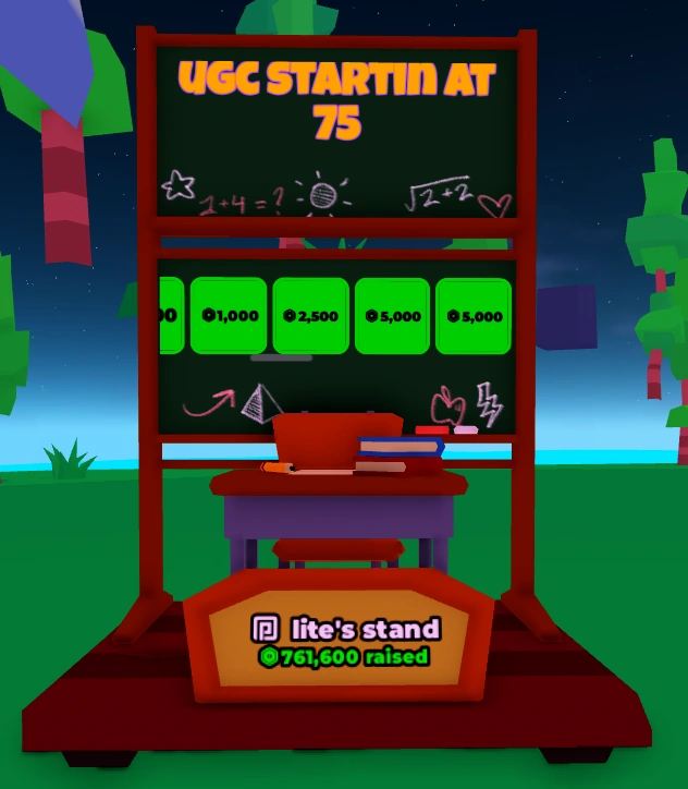 Classroom Booth | PLS DONATE Wiki | Fandom