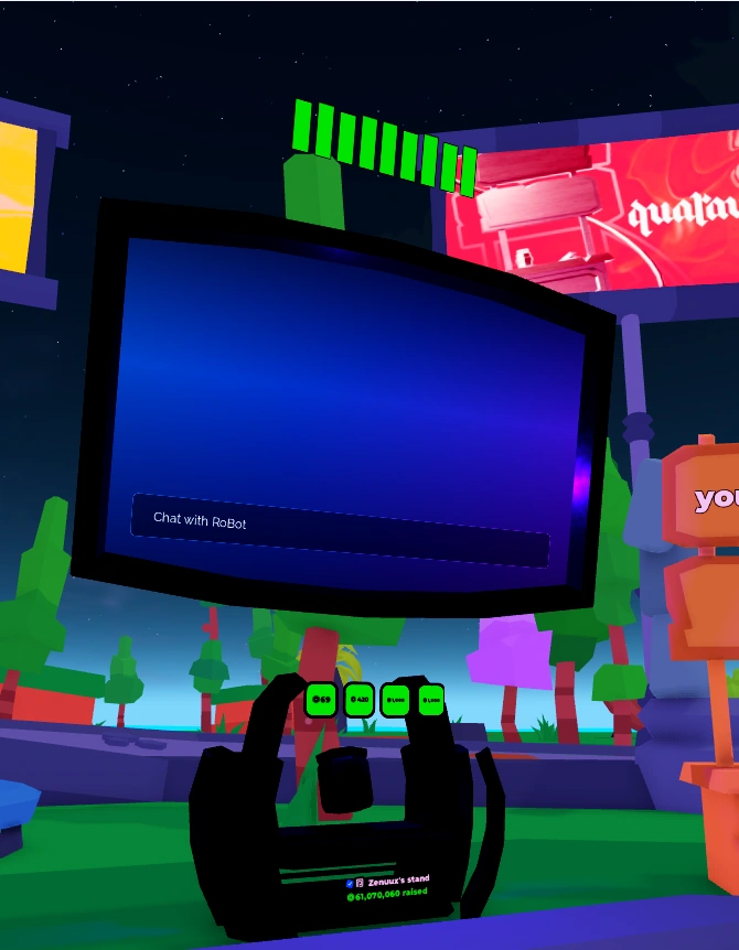 RoBot Booth | PLS DONATE Wiki | Fandom