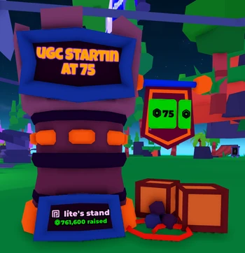 Castle Booth | PLS DONATE Wiki | Fandom