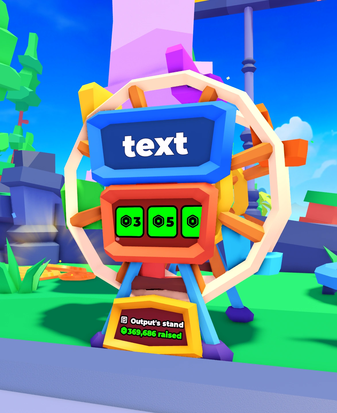 Ferris Wheel Booth | PLS DONATE Wiki | Fandom