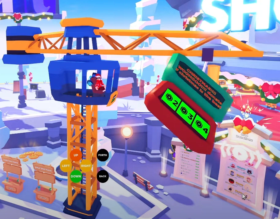 Crane Booth | PLS DONATE Wiki | Fandom