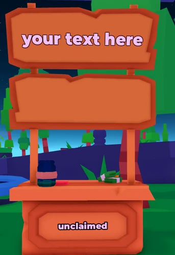 Basic Booth | PLS DONATE Wiki | Fandom