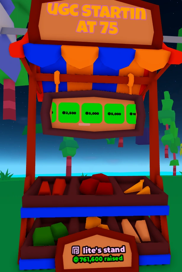 Fruit Booth | PLS DONATE Wiki | Fandom