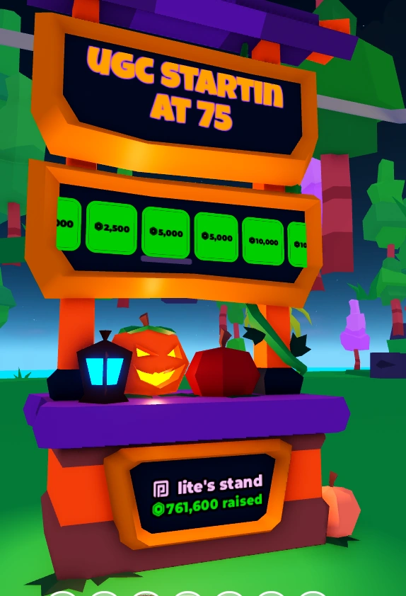 Pumpkin Booth | PLS DONATE Wiki | Fandom