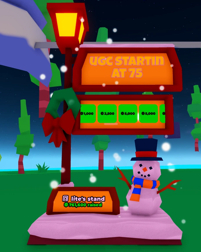 Winter Booth | PLS DONATE Wiki | Fandom