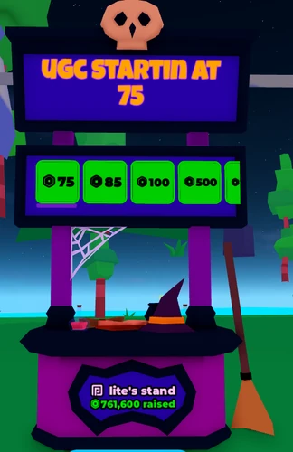 Witch Booth | PLS DONATE Wiki | Fandom