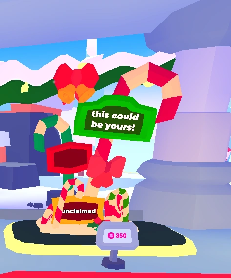 Candy Cane Booth | PLS DONATE Wiki | Fandom