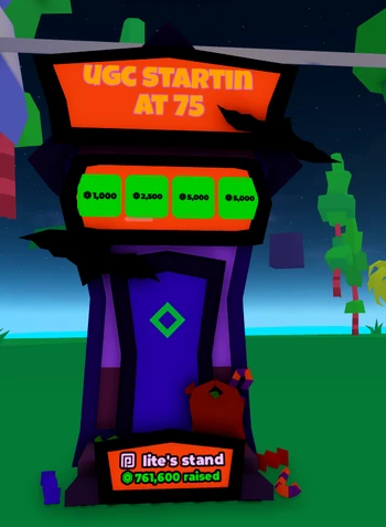 Haunted House Booth | PLS DONATE Wiki | Fandom