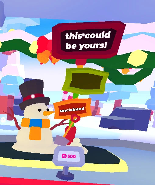 Snowman Booth | PLS DONATE Wiki | Fandom