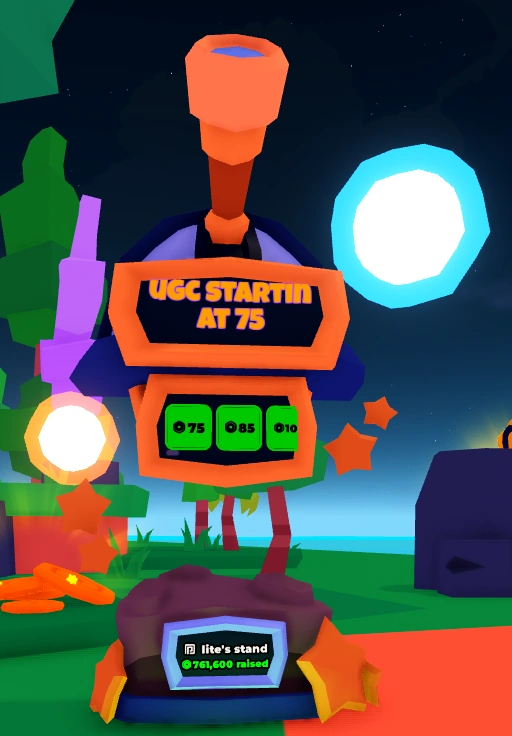 Space Booth | PLS DONATE Wiki | Fandom