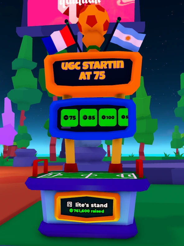 World Cup Booth | PLS DONATE Wiki | Fandom