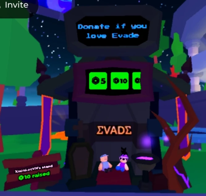 Evade Booth | PLS DONATE Wiki | Fandom