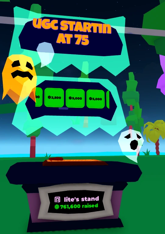 Ghost Booth | PLS DONATE Wiki | Fandom