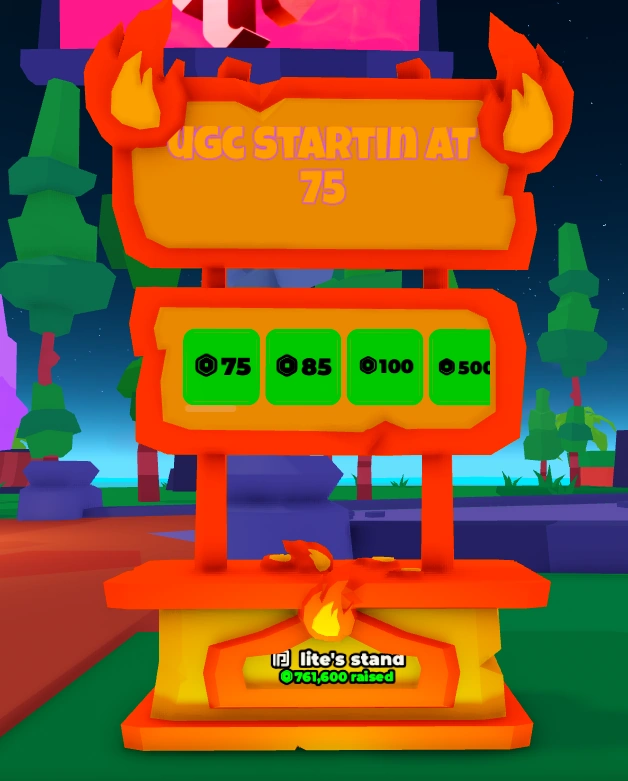 Fire Booth | PLS DONATE Wiki | Fandom