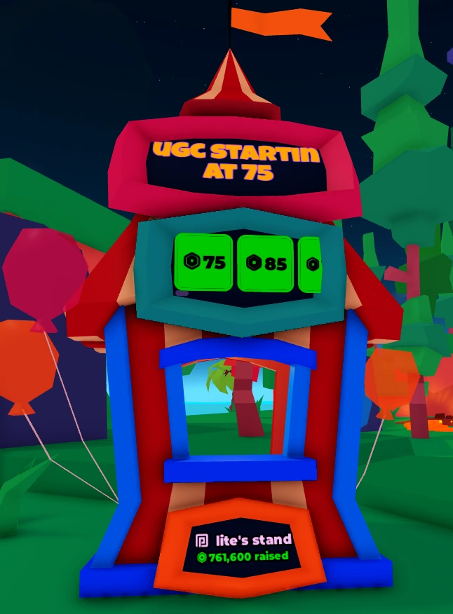 Circus Booth | PLS DONATE Wiki | Fandom