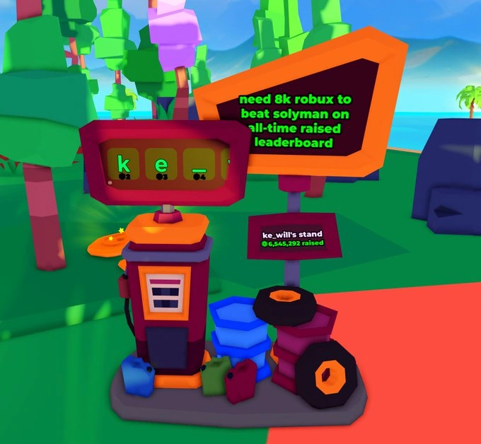 Gas Pump Booth | PLS DONATE Wiki | Fandom