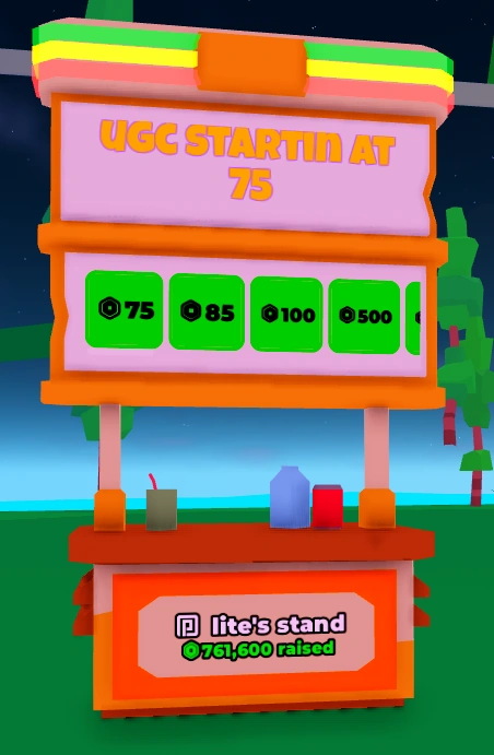 Convenience Booth | PLS DONATE Wiki | Fandom