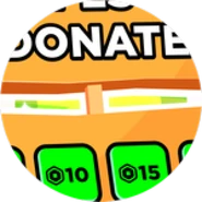 Gigantic Donation Sign | PLS DONATE Wiki | Fandom