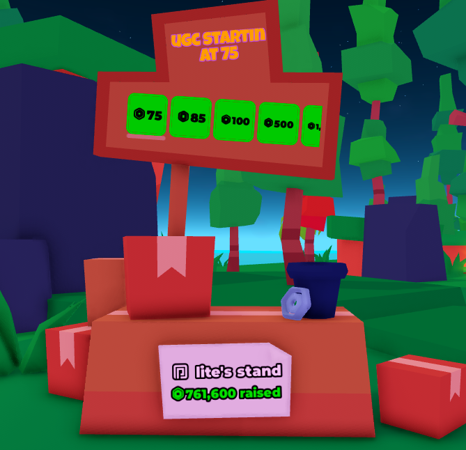 Cardboard Booth | PLS DONATE Wiki | Fandom