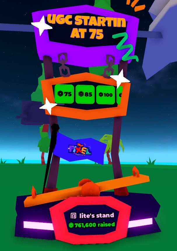 Pixel Playground Booth | PLS DONATE Wiki | Fandom