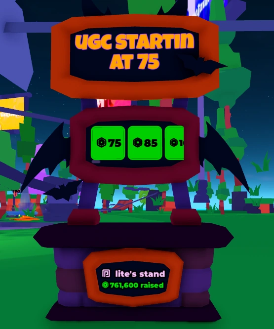 Bat Booth | PLS DONATE Wiki | Fandom