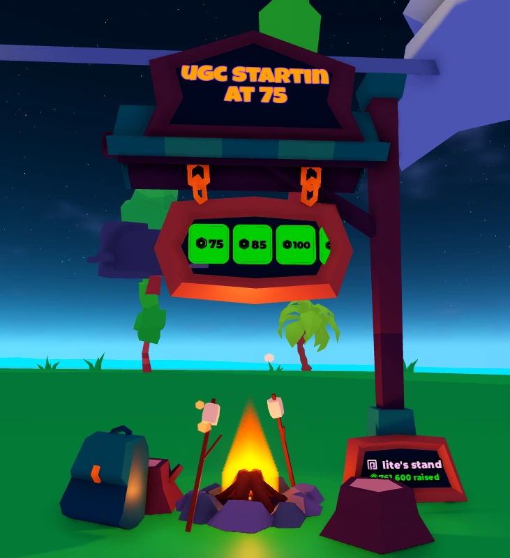 Campfire Booth | PLS DONATE Wiki | Fandom