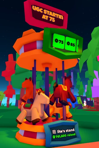 Carousel Booth | PLS DONATE Wiki | Fandom