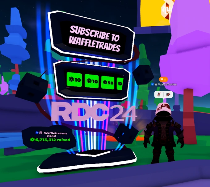 RDC24 Booth | PLS DONATE Wiki | Fandom