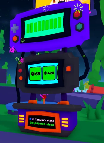 Video Game Booth | PLS DONATE Wiki | Fandom