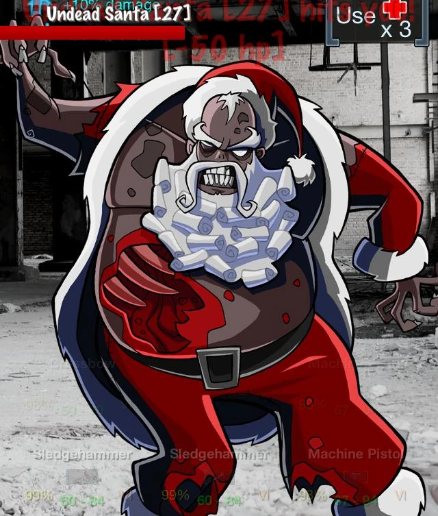 Undead Santa | Please Stay Calm Wiki | Fandom