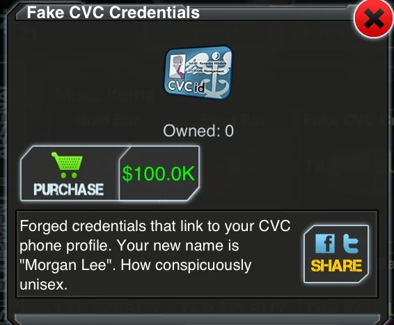 The Fake CVC Credentials Card | Please Stay Calm Wiki | Fandom