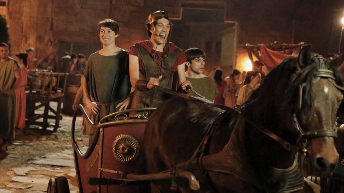 The Chariot | Plebs Wiki | Fandom