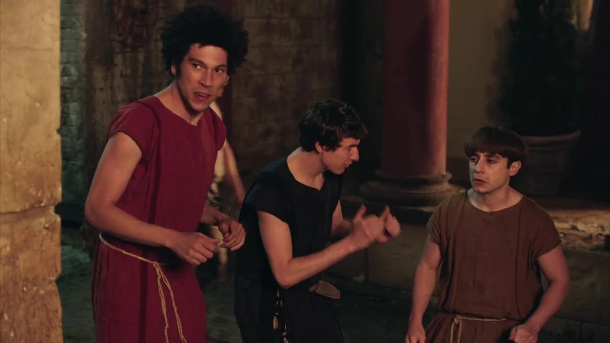 The Race | Plebs Wiki | Fandom