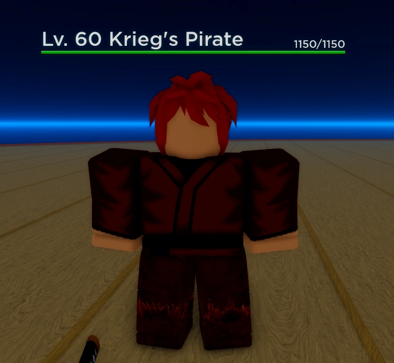 Elite Krieg's Pirate | Pirates Legacy Wiki | Fandom