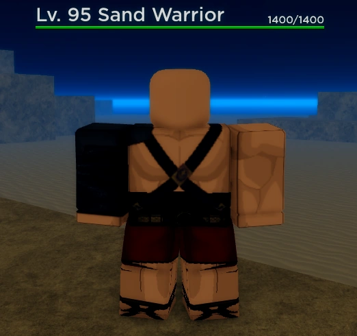 Sand Warrior | Pirates Legacy Wiki | Fandom