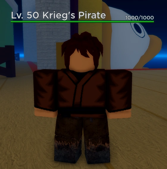 Krieg's Pirate | Pirates Legacy Wiki | Fandom