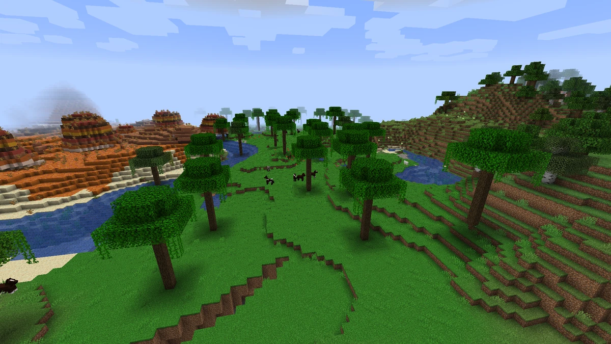 Lush Swamp | Plenty New Biomes Two Wiki | Fandom