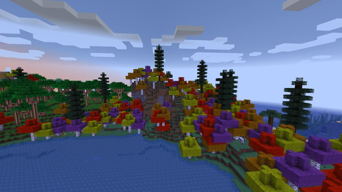 Rainbow Valley | Plenty New Biomes Two Wiki | Fandom