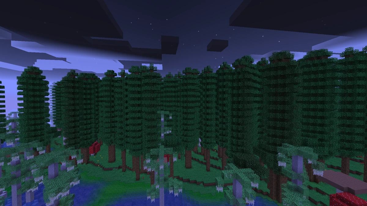 Fungi Forest | Plenty New Biomes Two Wiki | Fandom