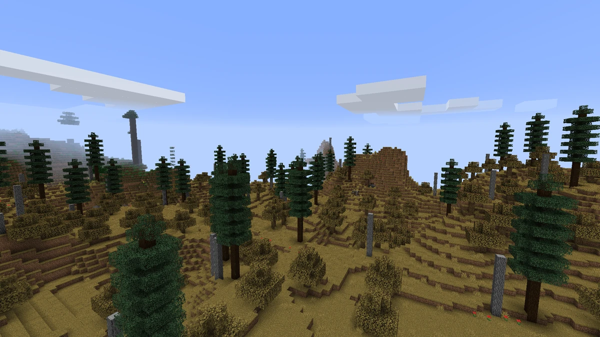 Autumn Hills | Plenty New Biomes Two Wiki | Fandom