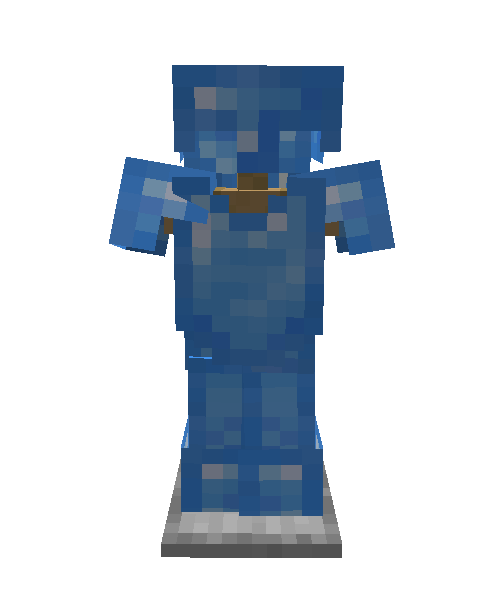 Frozen Diamond Armor | Plenty Of Armors Wiki | Fandom
