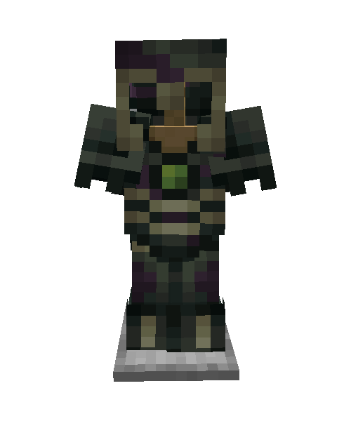 Ender Netherite Armor | Plenty Of Armors Wiki | Fandom