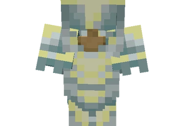 Minecraft Papercraft Iron Armor