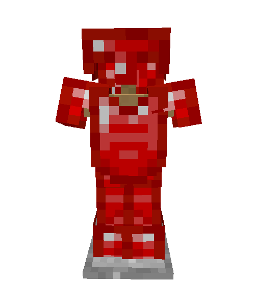 Redstone Armor | Plenty Of Armors Wiki | Fandom