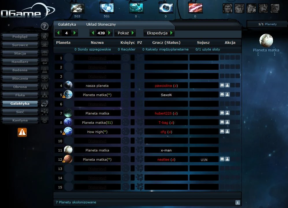 Galaktyka | Ogame Wiki | Fandom