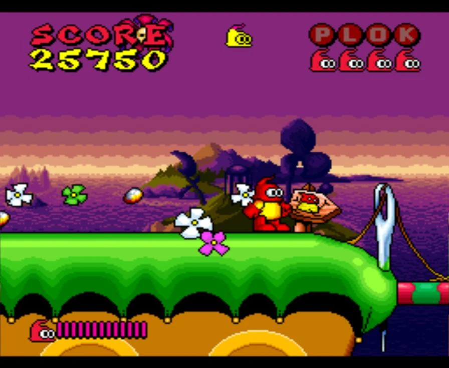 Rickety Bridge (Cotton Island) | Plok! Wiki | Fandom